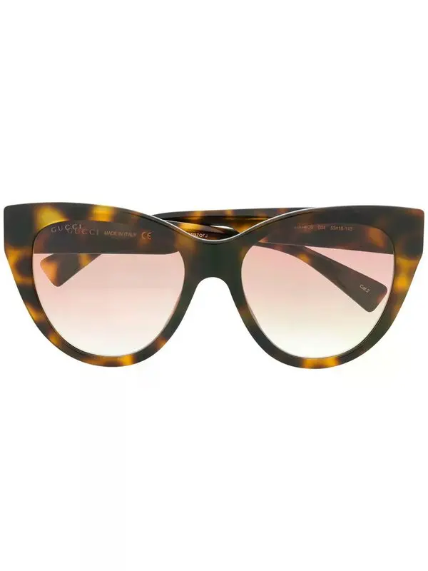Gucci Cat Eye Sunglasses