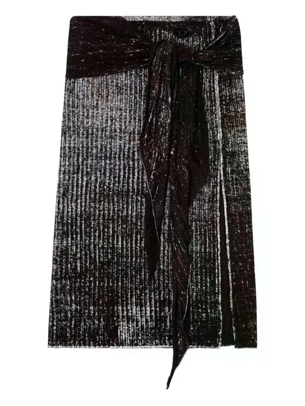 DIESEL® M-meganoid Midi Skirt