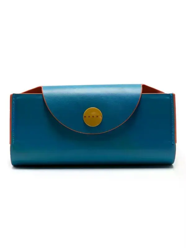 Marni Mavericks Radica Cat-eye Sunglasses