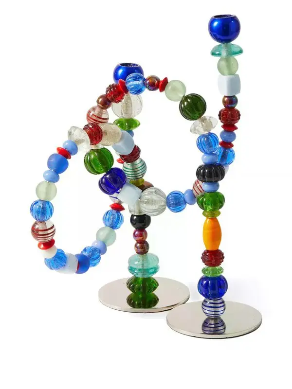 POLSPOTTEN Beads Candle Holder