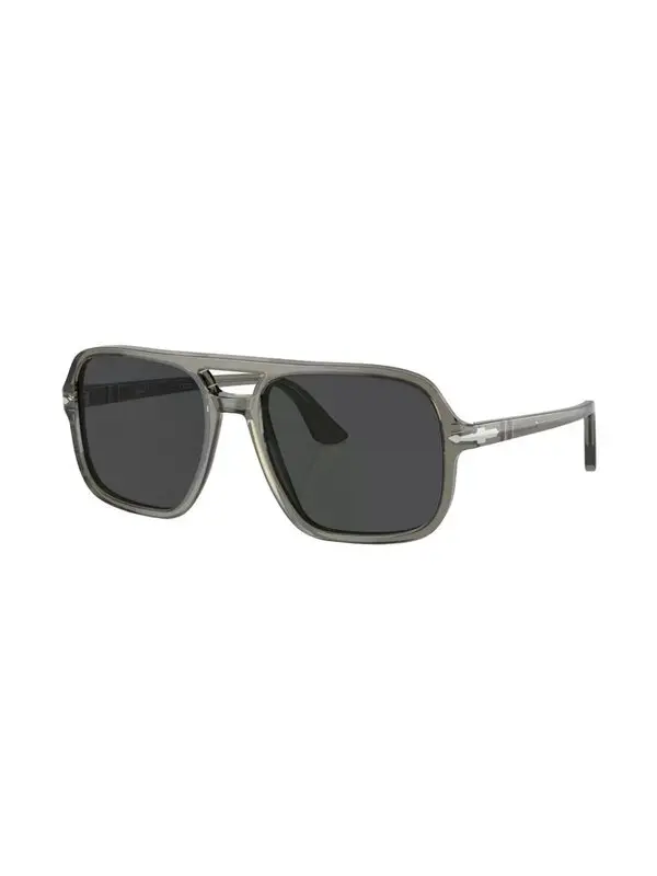 Persol Pilot-frame Sunglasses - Grey