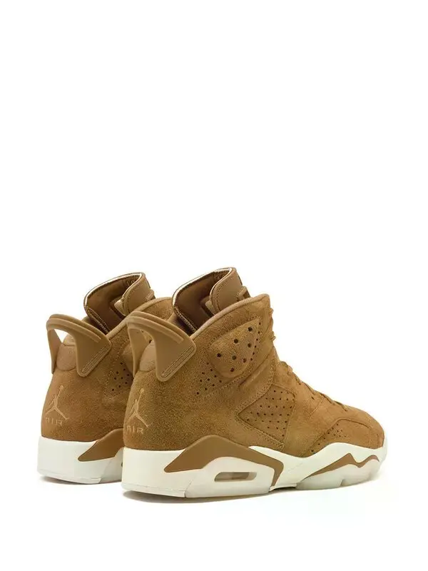 JORDAN Air 6 Retro Golden Harvest Sneakers - Brown