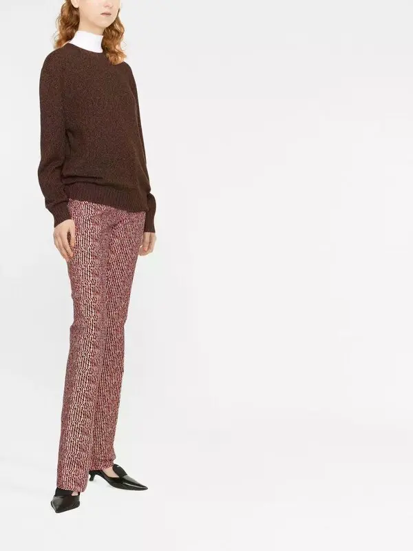 Prada High-neck Wool-cashmere Jumper