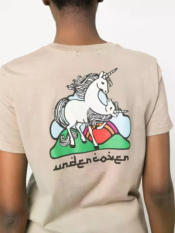 Undercover Graphic Print Cotton T-shirt