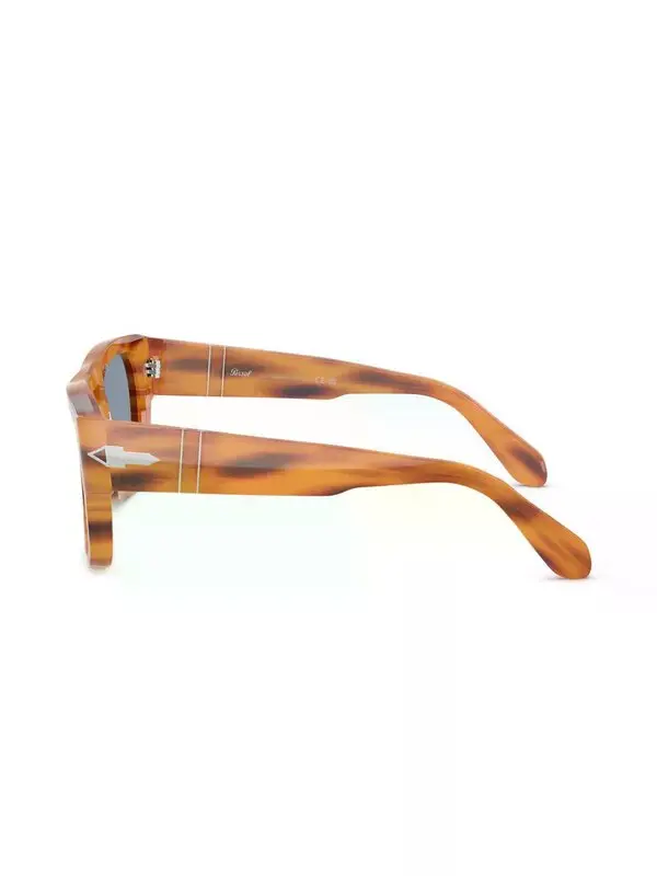 Persol Double-bridge Acetate Sunglasses
