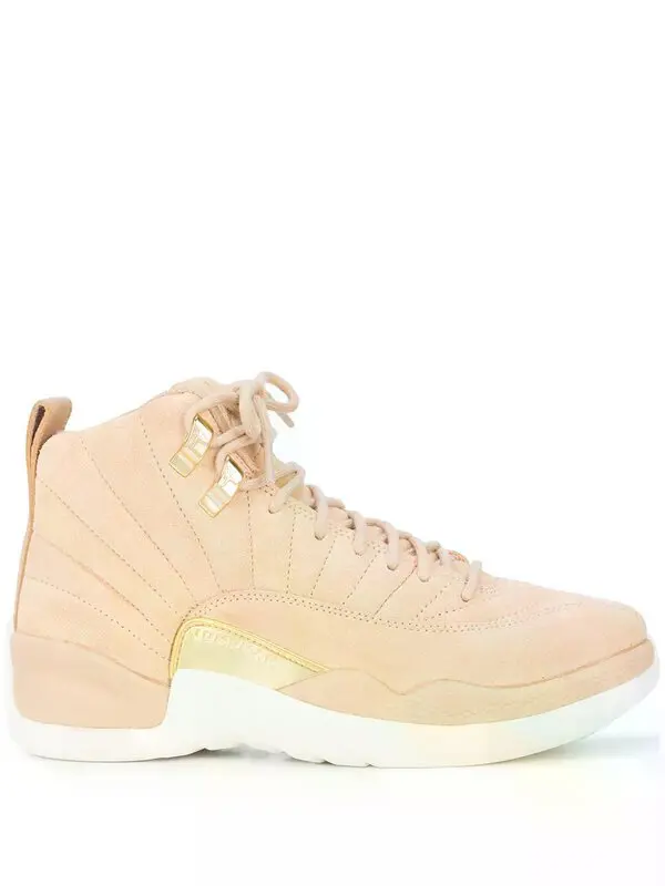 JORDAN 12 Retro Vachetta Tan Sneakers - Neutrals