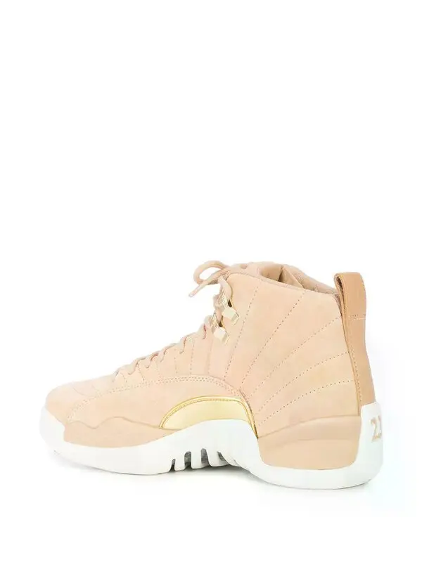 JORDAN 12 Retro Vachetta Tan Sneakers - Neutrals