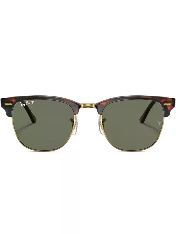 Ray-ban Clubmaster Sunglasses - Brown