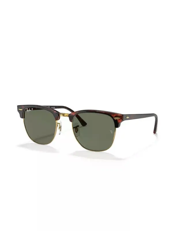 Ray-ban Clubmaster Sunglasses - Brown