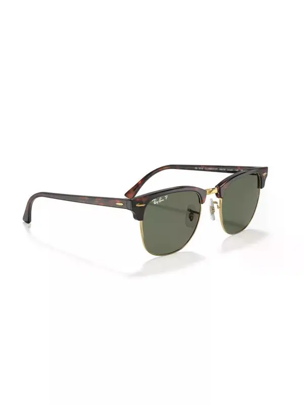 Ray-ban Clubmaster Sunglasses - Brown