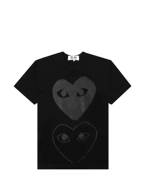 Play Comme Des Garcon Printed T-shirt