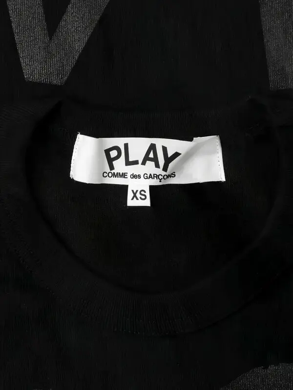 Play Comme Des Garcon Printed T-shirt