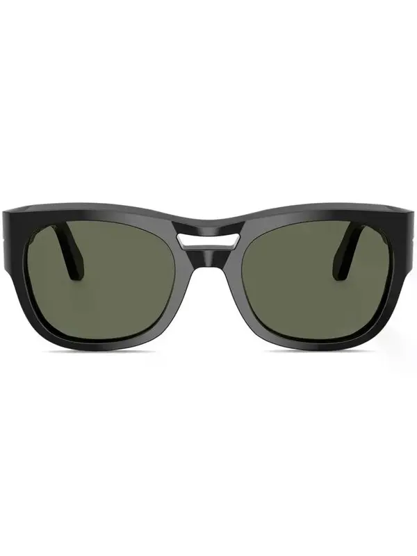 Persol Square Frame Sunglasses - Black