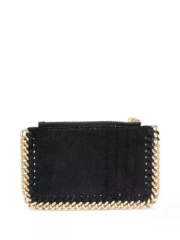 Stella McCartney Falabella Zip Cardholder
