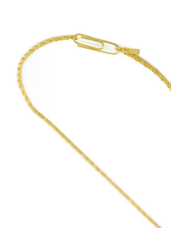 AURÉLIE BIDERMANN Caftan Moon Pendant Necklace