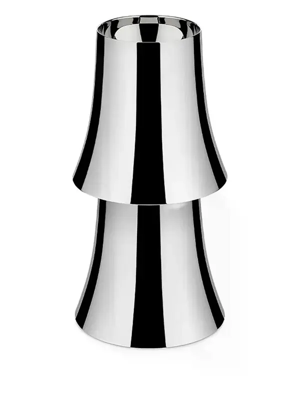 ALESSI Halesia Polished Table Lamp - Silver
