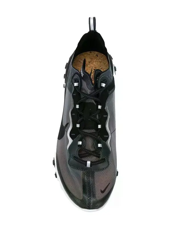 Nike React Element 87 Anthracite Sneakers - Black