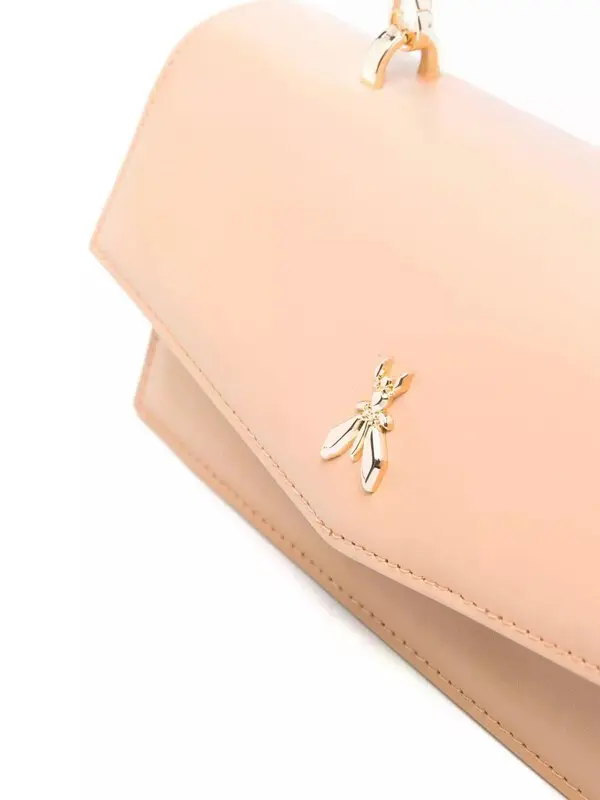 Patrizia Pepe Fly Bamby Leather Shoulder Bag