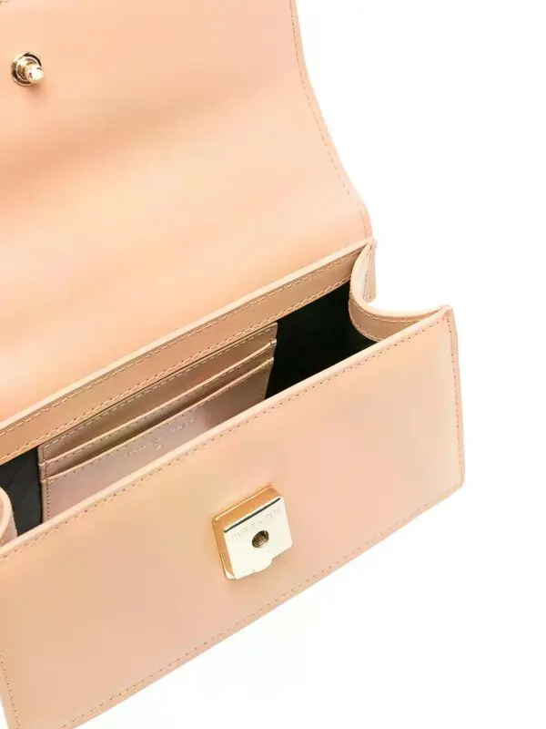 Patrizia Pepe Fly Bamby Leather Shoulder Bag