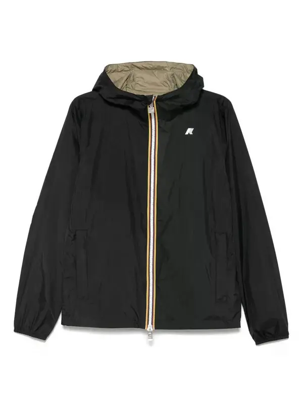K-WAY Jake Plus 2.0 Jacket - Black