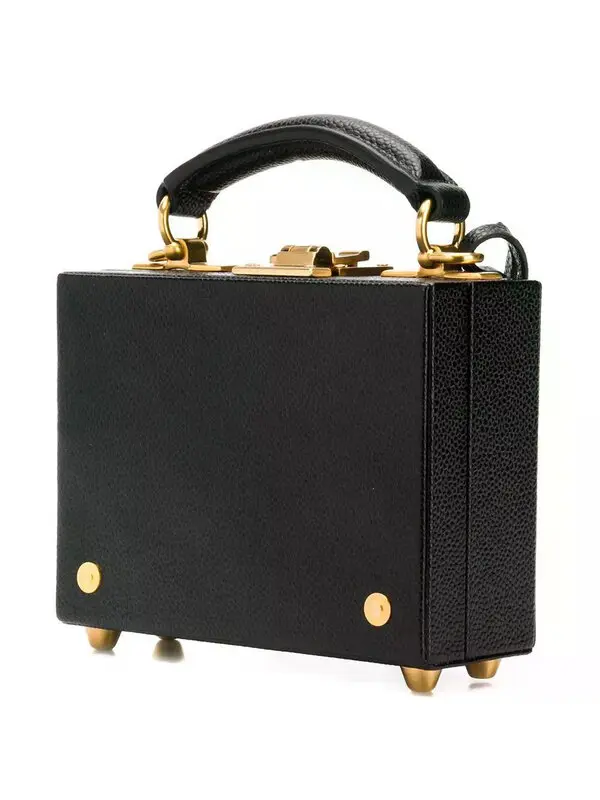 Thom Browne Micro Attaché Case - Black