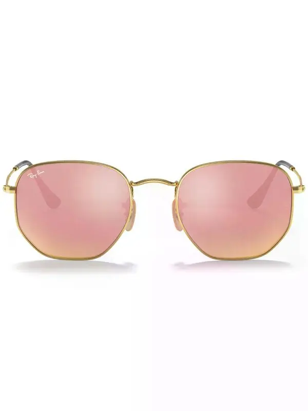 Ray-ban Hexagonal Full Rim Sunglasses