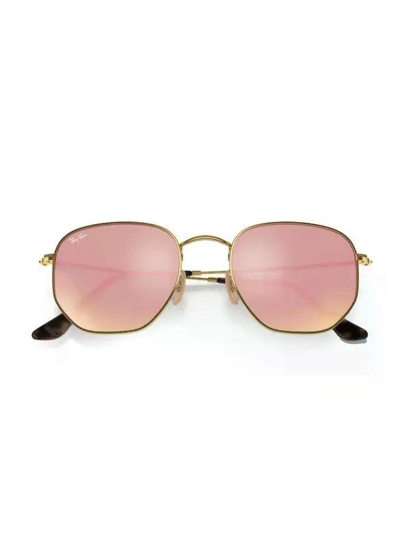 Ray-ban Hexagonal Full Rim Sunglasses