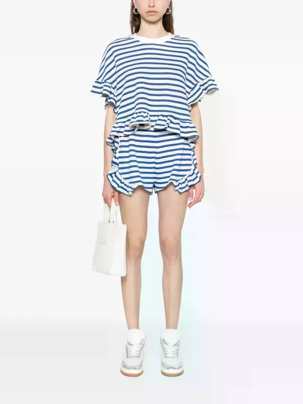 IOANA CIOLACU Peony Shorts Set
