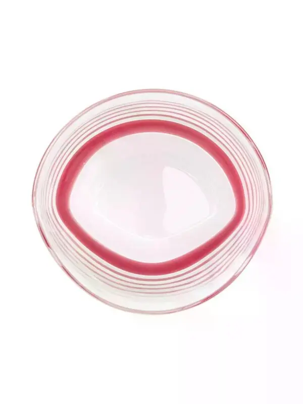 CARLO MORETTI Striped Glass - Red