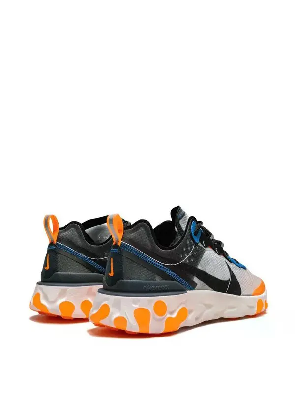 Nike React Element 87 Thunder Blue Sneakers - Grey