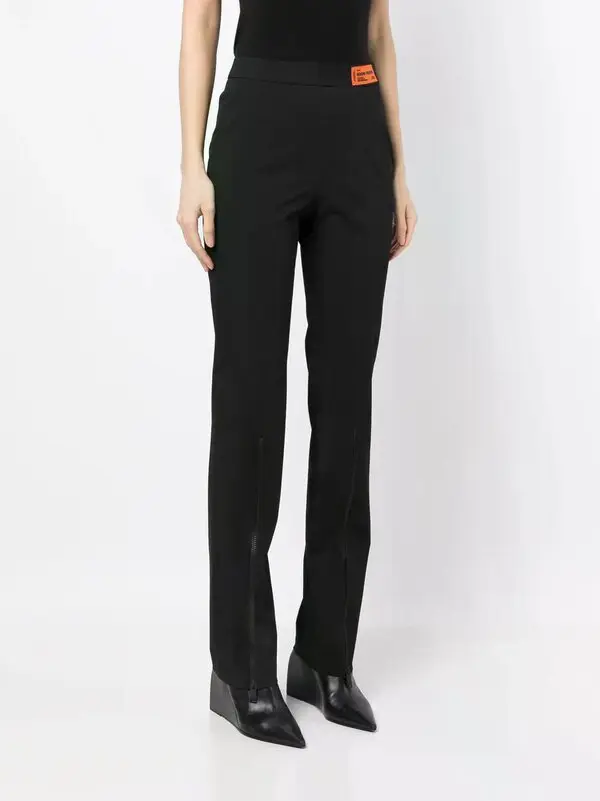 Heron Preston Zipped-ankle Tailored Trousers