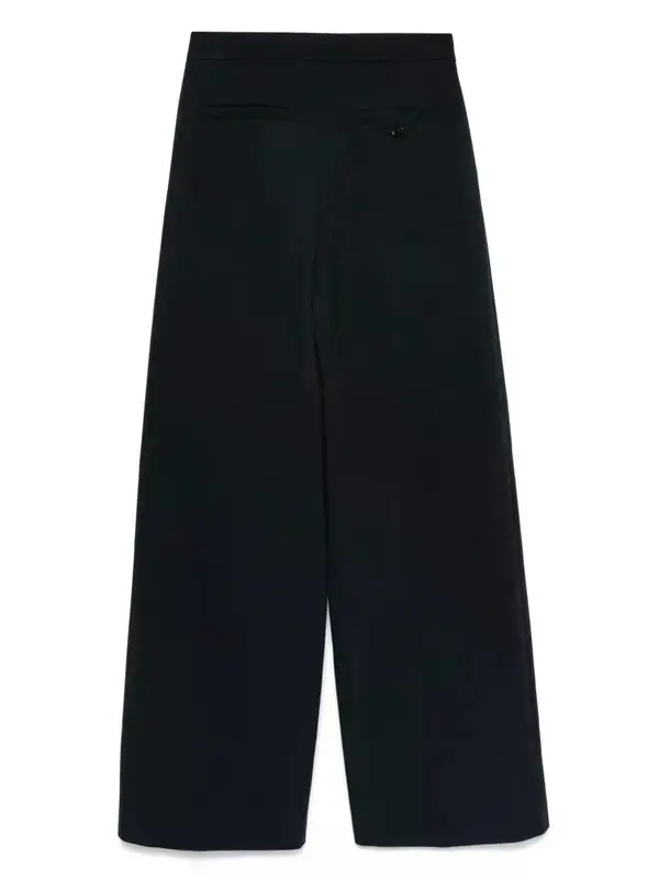 Dorothee Schumacher Emotional Essence Trousers - Blue