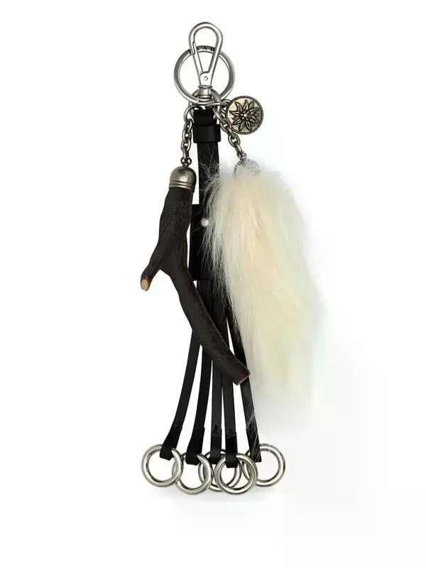 Prada Leather Keyring