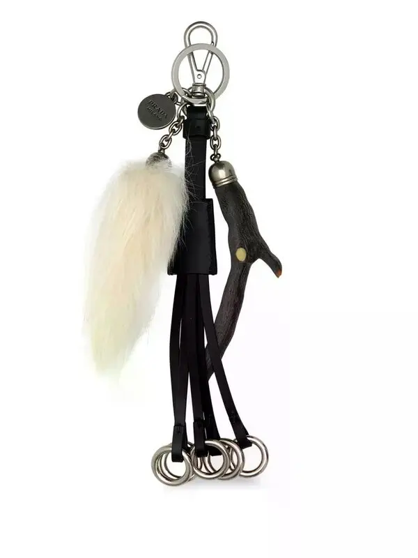 Prada Leather Keyring