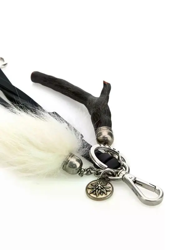 Prada Leather Keyring