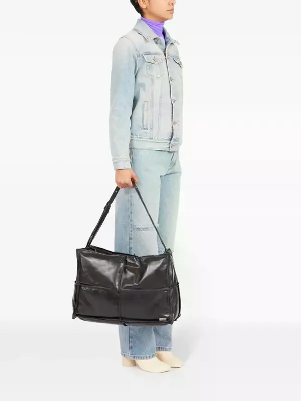 MAISON MARGIELA Logo Plaque Shoulder Bag