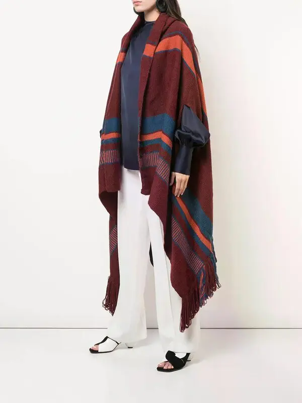 Voz Cascade Alpaca Shawl Wrap