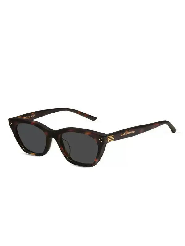 GENTLE MONSTER Gisele T1 Sunglasses - Brown