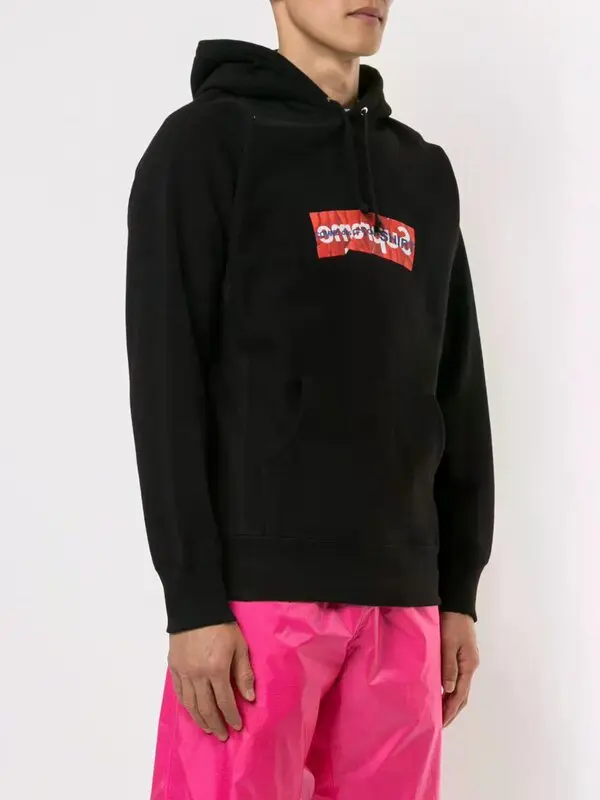 Supreme X Comme Des Garçons Shirt Box Logo Hoodie