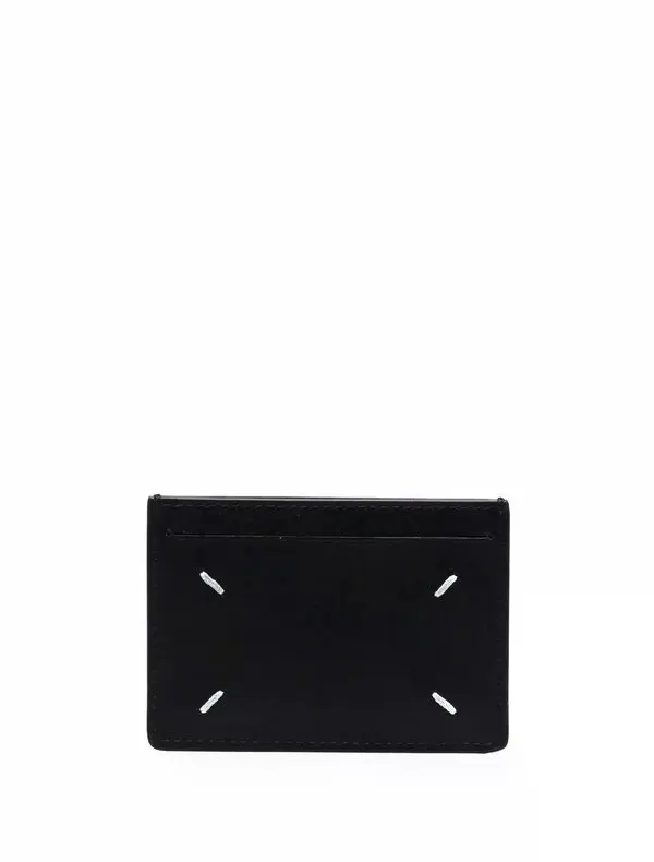 MAISON MARGIELA Small Leather Card Holder