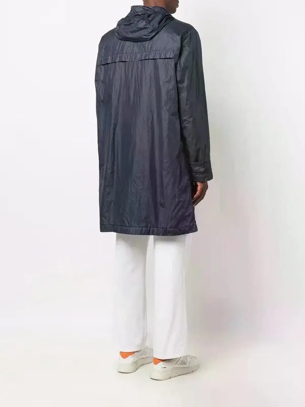 Aspesi Hooded Parka Coat