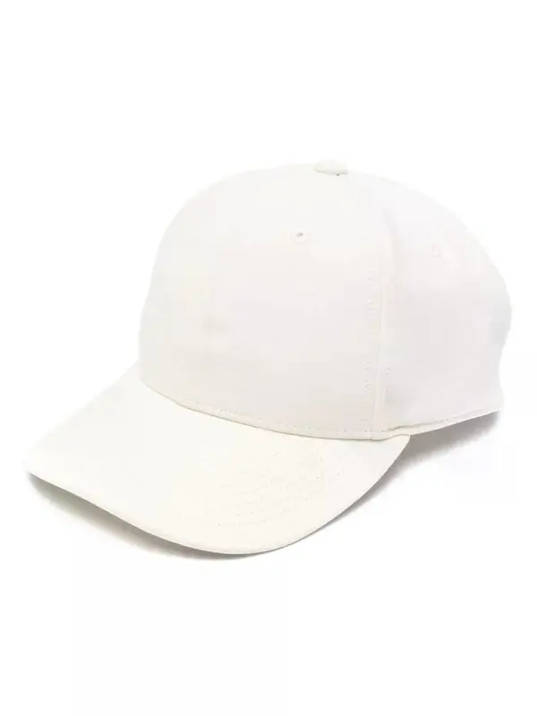 Victoria Beckham Cotton Crepe Cap - Neutrals