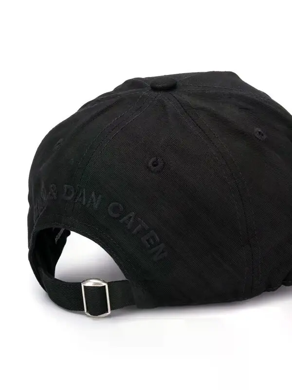 Dsquared2 Logo Baseball Cap - Black