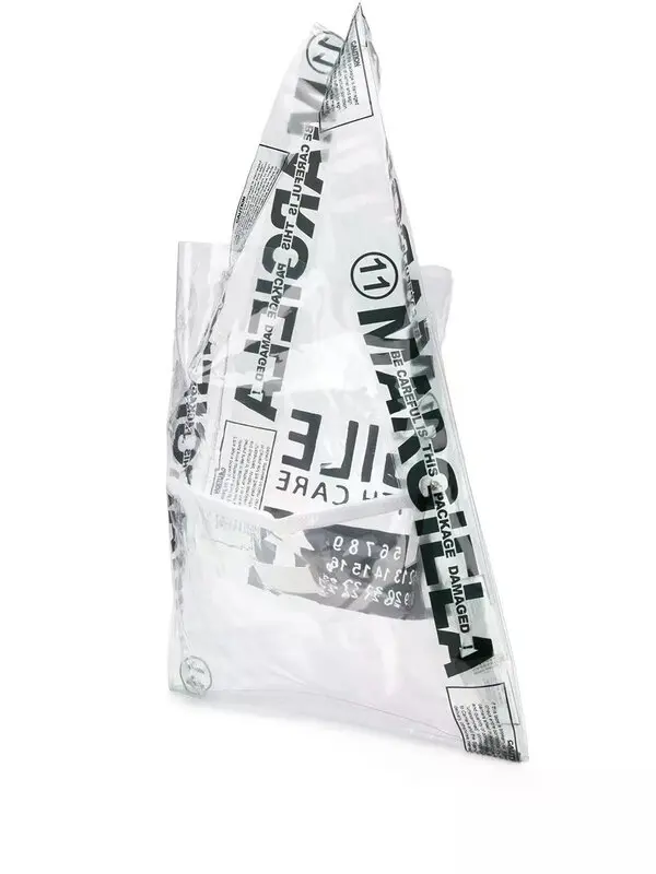 MAISON MARGIELA Fragile" Shopper Tote