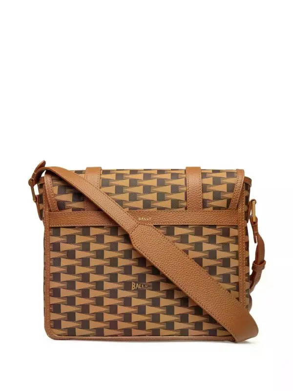 Bally Logo-print Messenger Bag