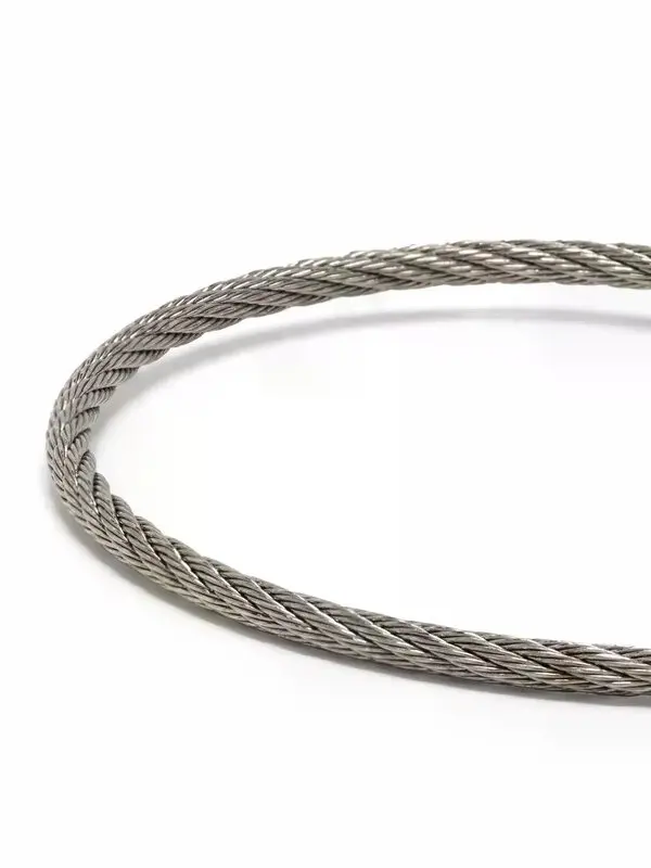 Le Gramme 5g Polished Ceramic Cable Bracelet