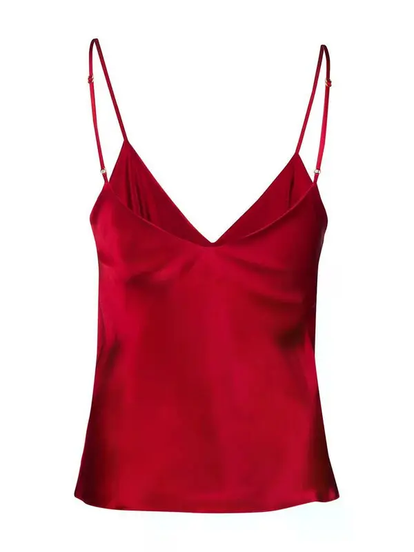 GILDA & PEARL Sophia Camisole - Red