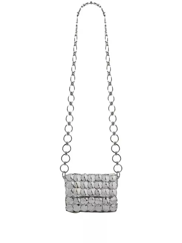 Rabanne Metallic Shoulder Bag