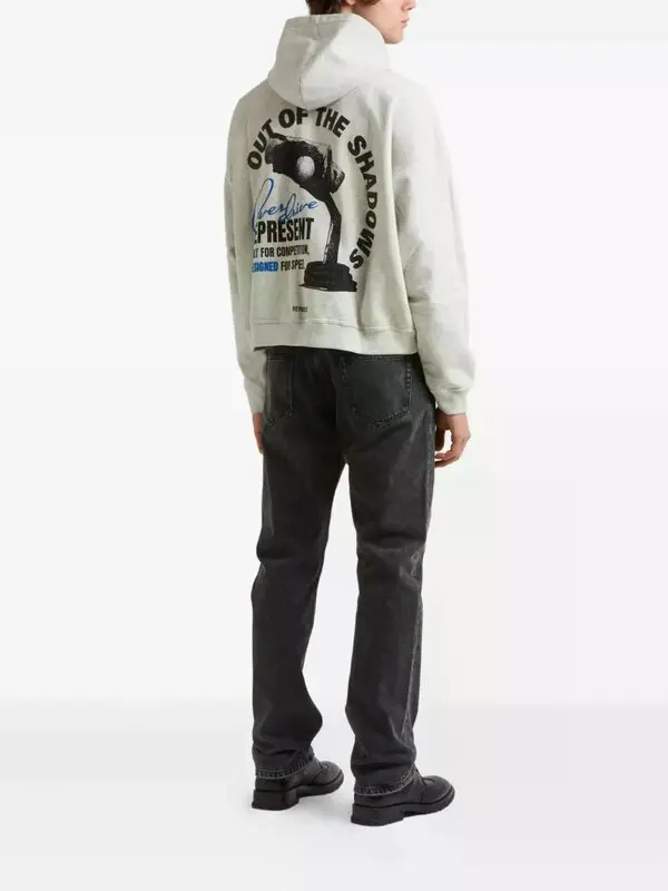 REPRESENT Logo-print Hoodie