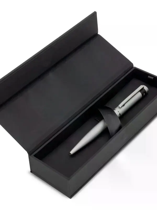 BOSS Loop Textured Metal Ballpoint Pen